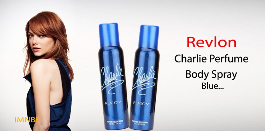 Revlon Charlie Perfume Body Spray Blue Review